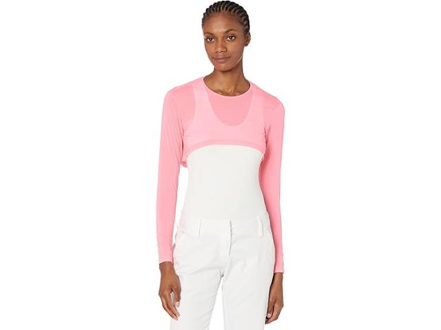 (取寄) ジェイミー サドック レディース サンセンス 35 Spf ライトウェイト ロング スリーブ クルー ネック クロップ レイヤリング トップ Jamie Sadock women Sunsense 35 SPF Lightweight Long Sleeve Crew Neck Crop Layering Top Venus