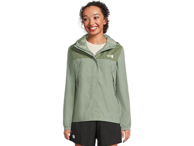 (取寄) ノースフェイス レディース アントラ レイン ジャケット The North Face women Antora Rain Jacket Slate Moss/Bark Mist