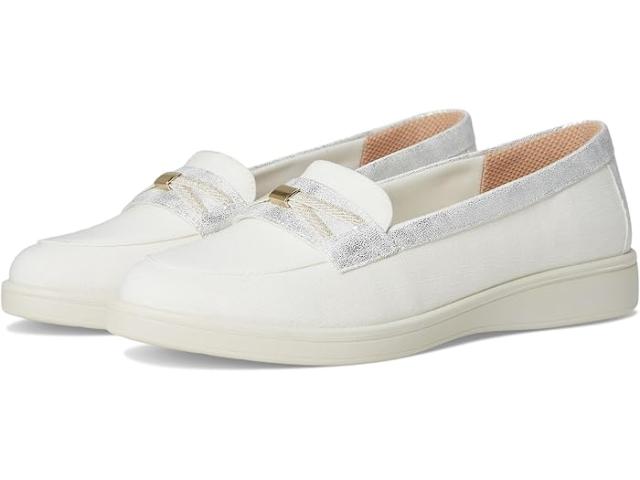 (取寄) ライフストライド レディース オール アボード ボート シューズ LifeStride women All Aboard Boat Shoes Cloud White