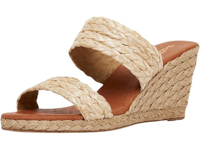 (取寄) アンドレアスース レディース ノリータ ラフィア Andre Assous women Andre Assous Nolita Raffia Beige