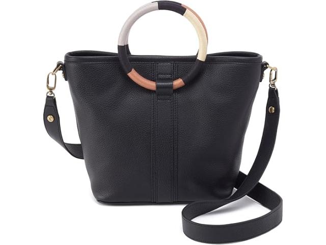 (取寄) ホーボー レディース ルナ スモール トート HOBO women Luna Small Tote Black