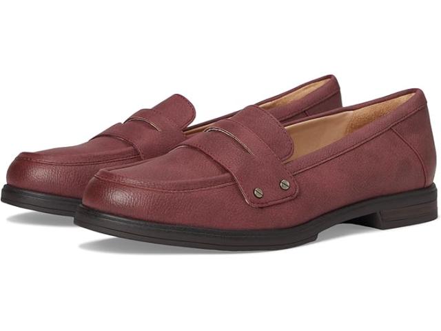 (取寄) ドクターショール レディース ハロー ローファー シューズ Dr. Scholl's women Hello Loafer Loafer/Moc Shoes Burgundy Dark Red