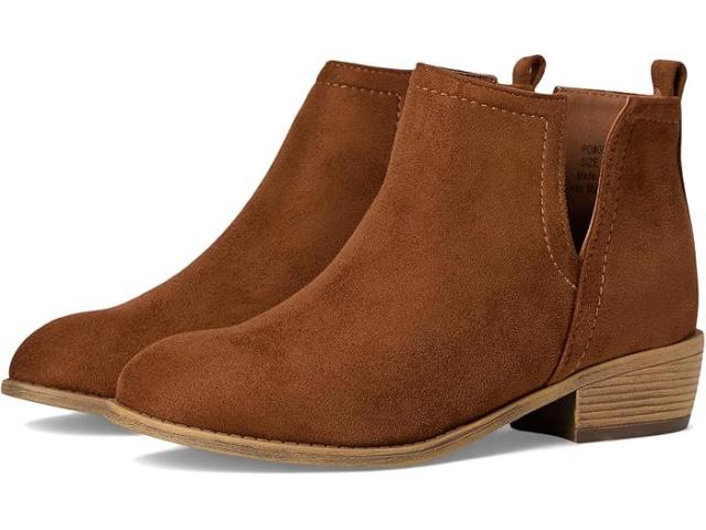 (取寄) ジュルネ コレクション レディース リミ ブーティ Journee Collection women Rimi Bootie Camel