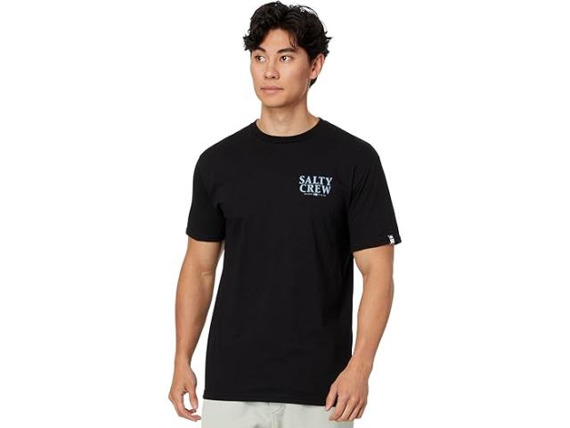 (取寄) ソルティ クルー メンズ クラシック ショート スリーブ ティー Salty Crew men Yellowfin Classic Short Sleeve Tee Black