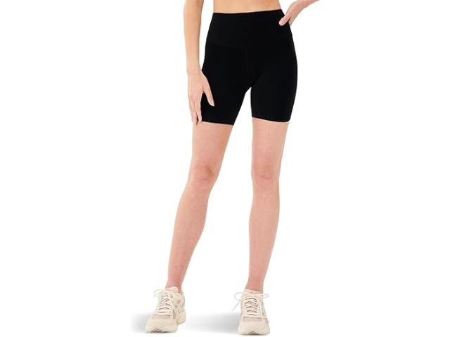 (取寄) スピリッツ 59 レディース エアウェイト ハイウェスト ショーツ Splits59 women Airweight High-Waist Shorts Black
