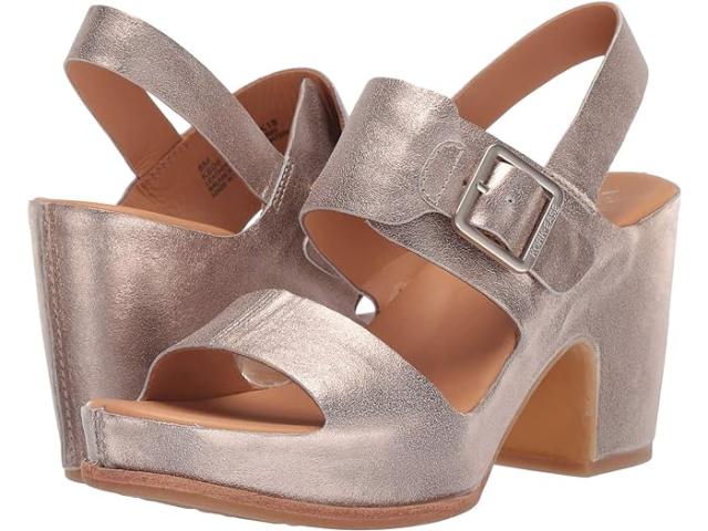 (取寄) コークイーズ レディース サン カルロス Kork-Ease women Kork-Ease San Carlos Soft Gold llic