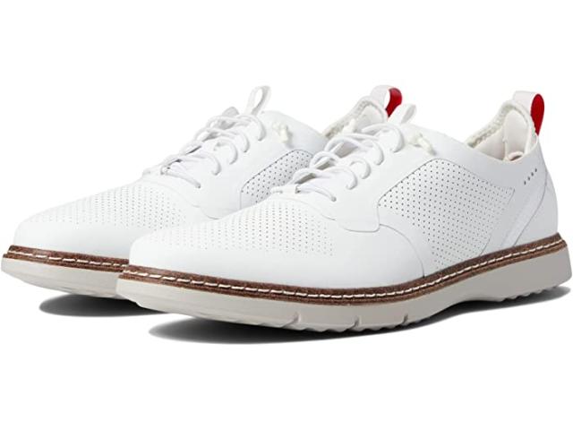 (取寄) ステイシー アダムス メンズ シンクロ エラスティック レース オックスフォード Stacy Adams men Synchro Elastic Lace Oxford White