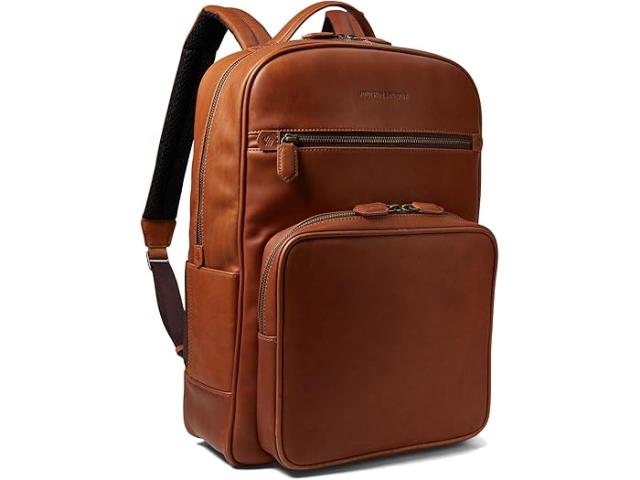 (取寄) ジョンストン&マーフィー ローズ バックパック Johnston & Murphy Rhodes Backpack Tan Full Grain