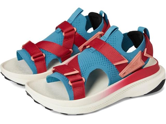 (取寄) テバ レディース シューズ Teva women Aventrail Shoe Larkspur/Scarlet
