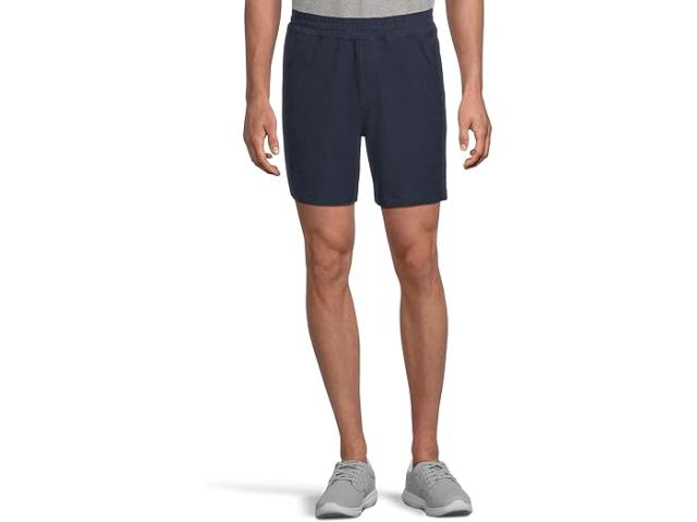 (取寄) ビヨンドヨガ メンズ スペースダイ アンリミテッド ショート Beyond Yoga men Spacedye Unlimited Short Nocturnal Navy