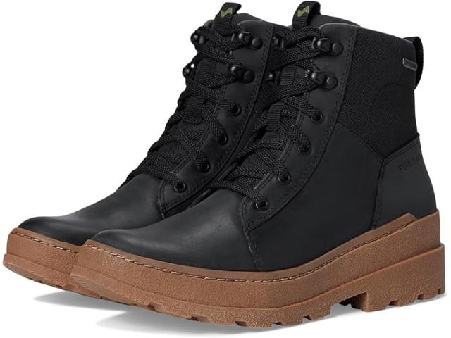(取寄) フォーセイク レディース イスラ ハイ ウォータープルーフ Forsake women Forsake Isla High Waterproof Black