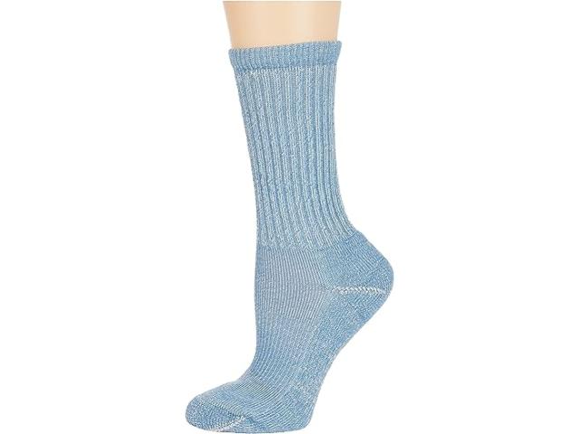 (取寄) スマートウール レディース クラシック ハイク ライト クッション クルー Smartwool women Smartwool Classic Hike Light Cushion Crew Mist Blue