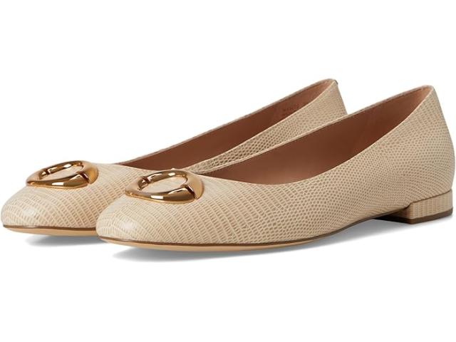 (取寄) コールハーン レディース スカイラー Cole Haan women Skylar Ballets Oat Lizard Print Leather