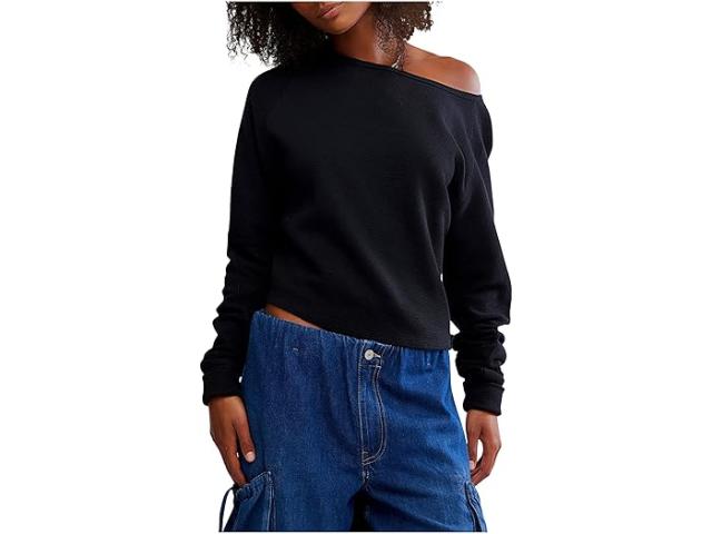 (取寄) フリーピープル レディース ジェス ロング スリーブ Free People women Jess Long Sleeve Black