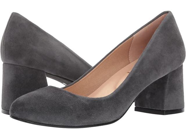 (取寄) フレンチ ソール レディース トランス French Sole women  Trance Dark Grey Suede