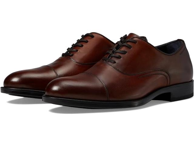 (取寄) ジョンストン&マーフィー コレクション メンズ フリンチ キャップ トゥ Johnston & Murphy Collection men Johnston & Murphy Collection Flynch Cap Toe Tan