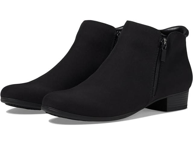 (取寄) トロッターズ レディース アンクル ブーツ アンド ブーティ Trotters women Trotters Ankle Boots and Booties Black Microfiber