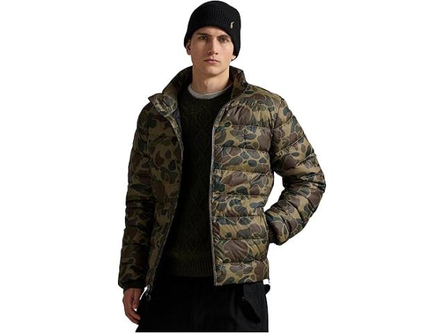 (取寄) ラルフローレン メンズ パッカブル ジャケット Polo Ralph Lauren men Colden Camo-Print Packable Jacket Outdoorsman Camo