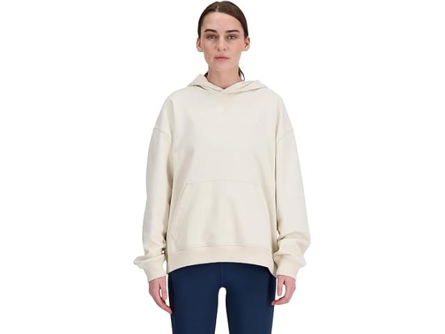 (取寄) ニューバランス レディース アスレチックス フレンチ テリー ブーディ New Balance women Athletics French Terry Hoodie Linen