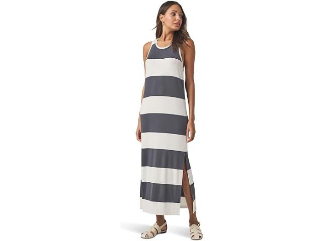 (取寄) スプレンディッド レディース ジェナ ストライプ マキシ Splendid women Jenna Stripe Maxi White/Ink