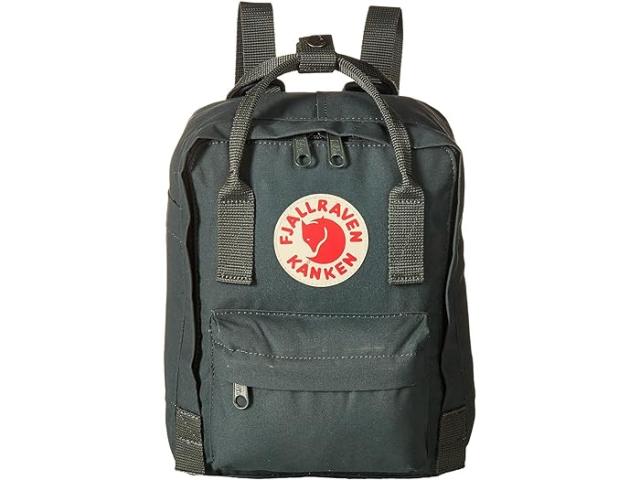 (取寄) フェールラーベン ミニ Fjllrven Fjallraven Kanken Mini Forest Green