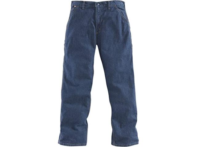 (取寄) カーハート メンズ ビッグ アンド トール フレームレジスタント シグニチャー デニム ダンガリーズ Carhartt men Big & Tall Flame-Resistant Signature Denim Dungarees Denim