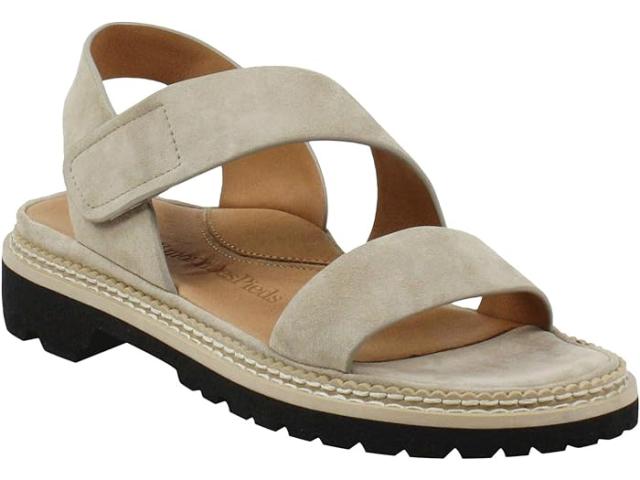 (取寄) ラムールデピエ レディース ダシール L'Amour Des Pieds women Dashiell Taupe Suede