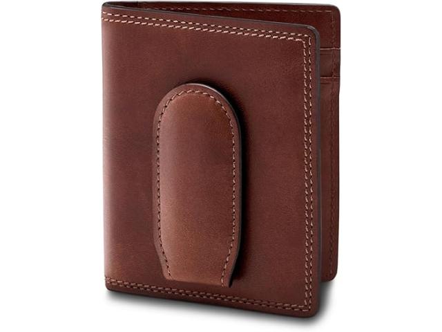 (取寄) ボスカ メンズ ドルチェ コレクション - デラックス フロント ポケット ウォレット Bosca men Bosca Dolce Collection - Deluxe Front Pocket Wallet Dark Brown