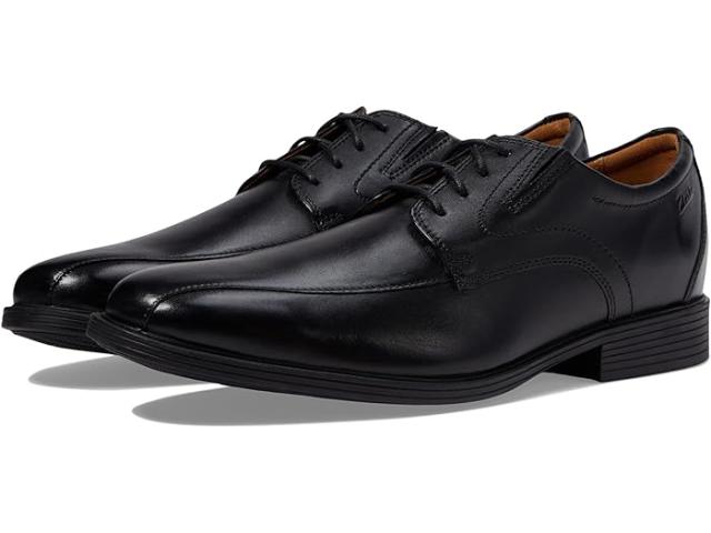 (取寄) クラークス メンズ ウィドン ペース Clarks men Clarks Whiddon Pace Black Leather