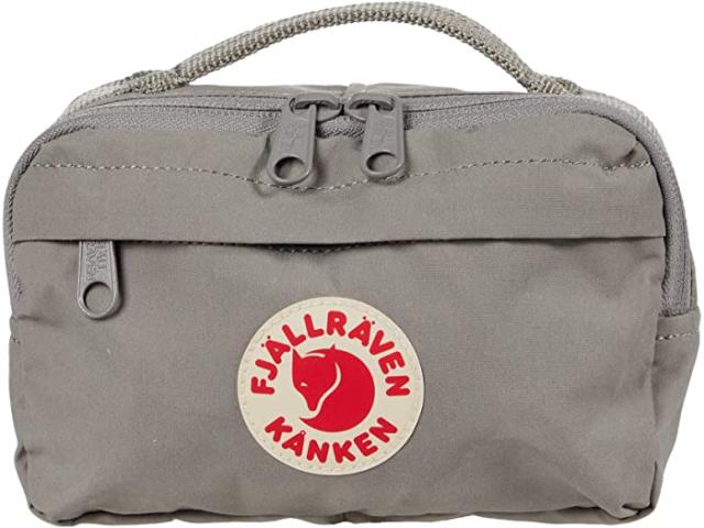 (取寄) フェールラーベン ヒップ パック Fjllrven Fjallraven Kanken Hip Pack Fog