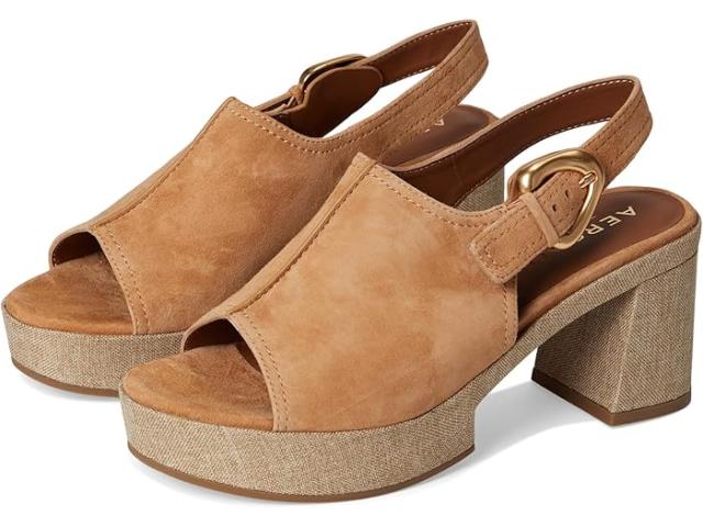(取寄) エアロソールズ レディース セラ Aerosoles women Zella Tan Suede