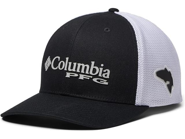 (取寄) コロンビア メンズ パフォーマンス フィッシング ギア メッシュ ボール キャップ Columbia men PFG Mesh Ball Cap Black/Columbia Grey