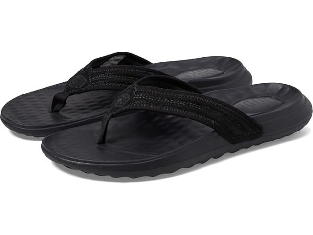 (取寄) ヘイ デュード メンズ マイヤーズ フリップ クラシック Hey Dude men Myers Flip Classic Black/Black