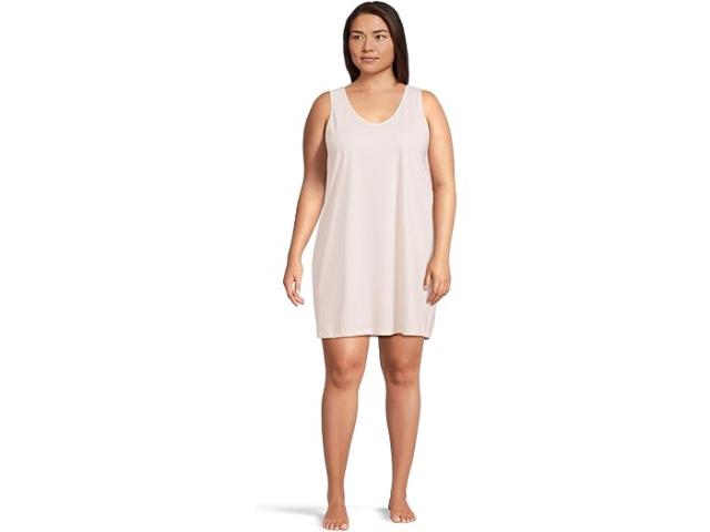 (取寄) スキン レディース ナチュラル ジョセフィーヌ シュミーズ プラス サイズ Skin women Skin Natural Skin Josephine Chemise Plus Size Powder Pink