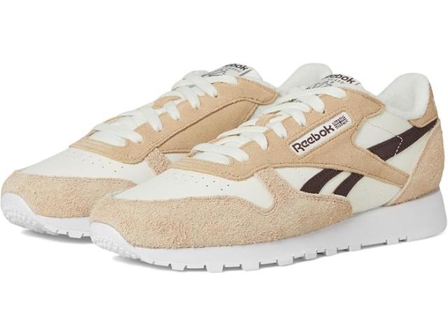 (取寄) リーボック ライフスタイル レディース クラシック レザー Reebok Lifestyle women Classic Leather Chalk/Tan/Unearthed Brown