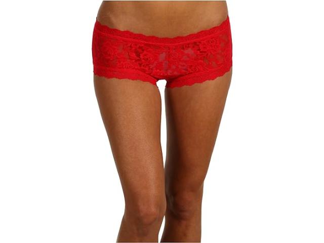 (取寄) ハンキー パンキー レディース シグニチャー レース ロー ライズ トング 3-パック Hanky Panky women Signature Lace Low Rise Thong 3-Pack Red