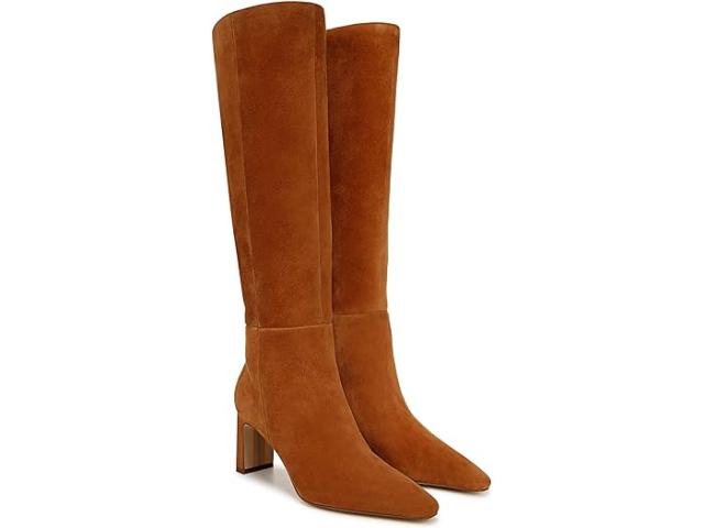 (取寄) サムエデルマン レディース シルビア ワイド カーフ Sam Edelman women Sam Edelman Sylvia Wide Calf Frontier Brown Wide Calf