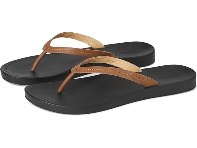 (取寄) オルカイ レディース  OluKai women Lalahi Tan/Lava Rock