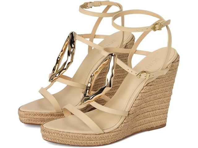 (取寄) シュッツ レディース ウェッジ Schutz women Amarilis Wedge Natural Nibs