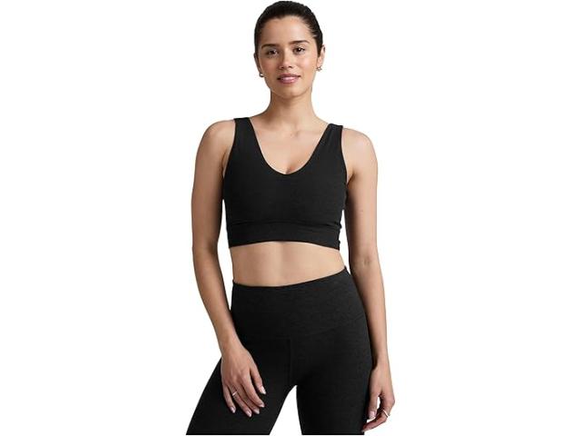 (取寄) ビヨンドヨガ レディース スペースダイ グッド デイ ロング ライン ブラ Beyond Yoga women Spacedye Good Day Long Line Bra Darkest Night