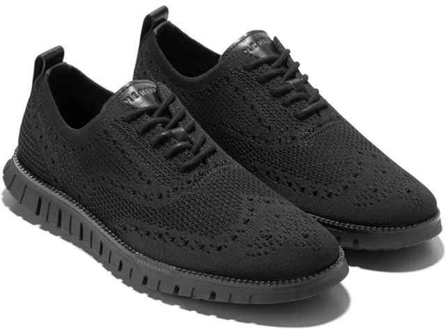 (取寄) コールハーン メンズ ゼログランド リマスタード ステッチライト ウィングチップ Cole Haan men Cole Haan Zerogrand Remastered Stitchlite Wingtip Black/Black