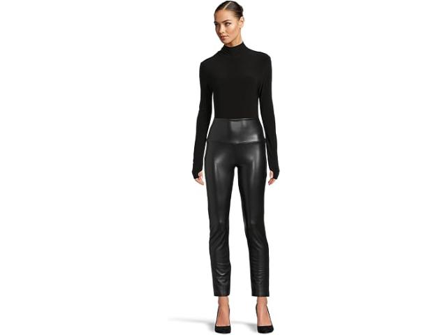 (取寄) ノーマ カマリ レディース ロング スリーブ タートル オープン バック ボディスーツ Norma Kamali women Long Sleeve Turtle Open Back Bodysuit Black
