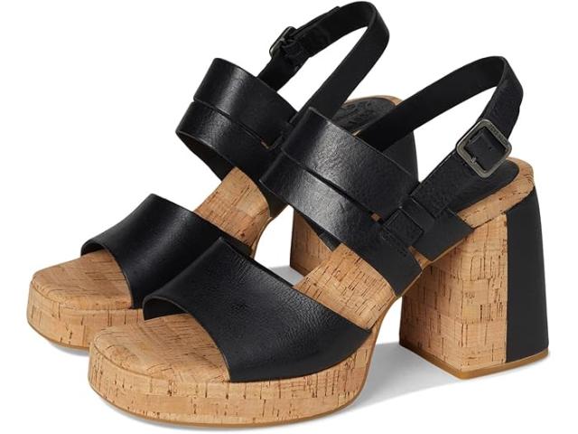 (取寄) コークイーズ レディース マキシ Kork-Ease women Maxi Black