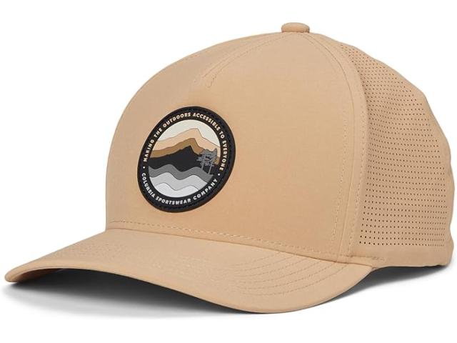 (取寄) コロンビア 3D ストレッチ スナップ バック Columbia Mountaincap 3D Stretch Snap Back Canoe/Circular Linescape