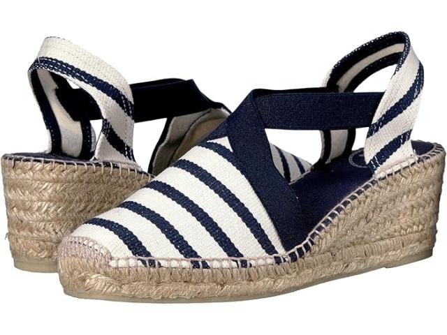 (取寄) トニー ポンズ レディース タルブ Toni Pons women Toni Pons Tarbes Ecru/Navy