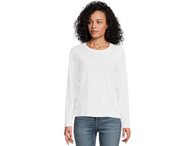 (取寄) メイドウェル レディース ノースサイド ロング スリーブ ティー Madewell women Northside Long Sleeve Tee White