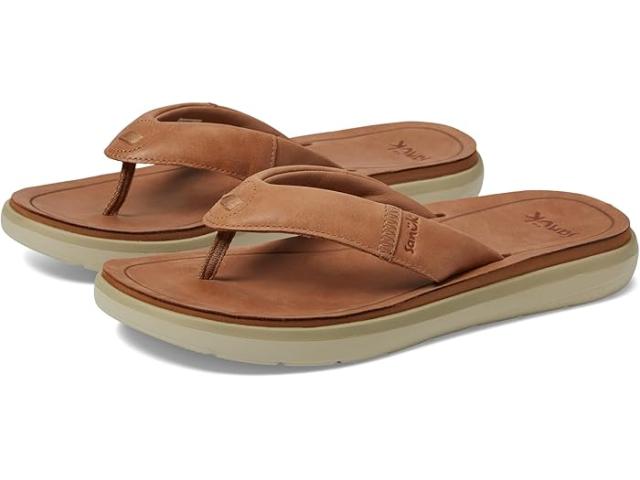 (取寄) サヌーク メンズ リッパ Sl プリモ Sanuk men Rippah SL Primo Tan