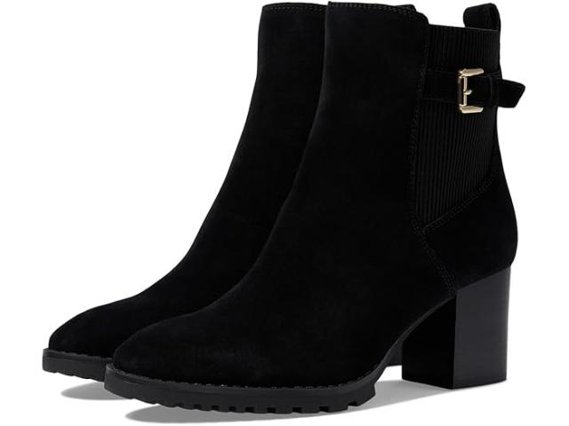 (取寄) ブロンド レディース タメラ ウォータープルーフ Blondo women Tamera Waterproof Black Suede