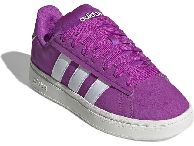 (取寄) アディダス レディース グランド コート アルファ 00s adidas women Grand Court Alpha 00s Purple Burst/White/Purple Burst