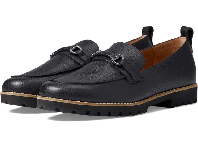 (取寄) ジェントル ソウルズ バイ ケネスコール レディース ユージーン ラグ ビット Gentle Souls by Kenneth Cole women Eugene Lug Bit Black 1